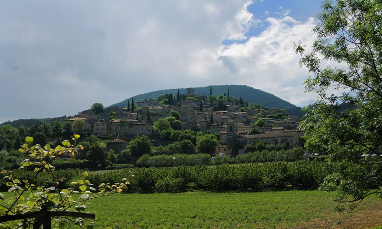 Mirmande, een middeleeuws dorpje in de Drôme - Tips Frankrijk
