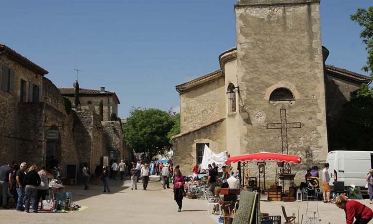 Mirmande, een middeleeuws dorpje in de Drôme - Tips Frankrijk